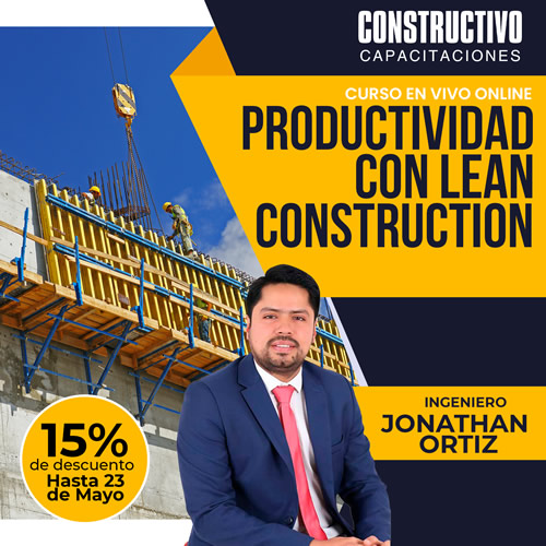 Productividad con Lean Construction | Capacitaciones CONSTRUCTIVO